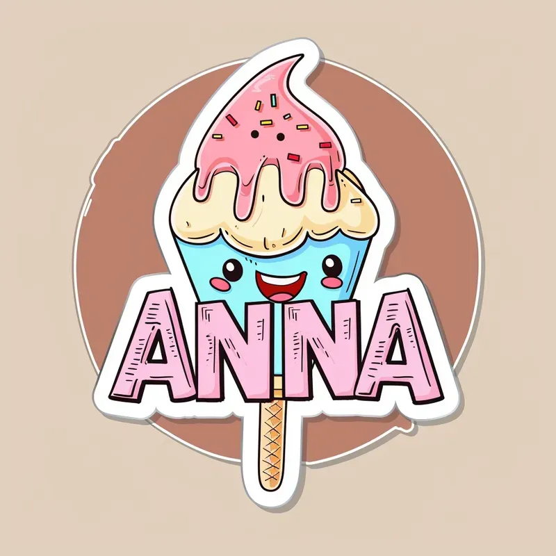 Kids Cartoon Personalised Name Tags Midjourney Prompt | PromptBase