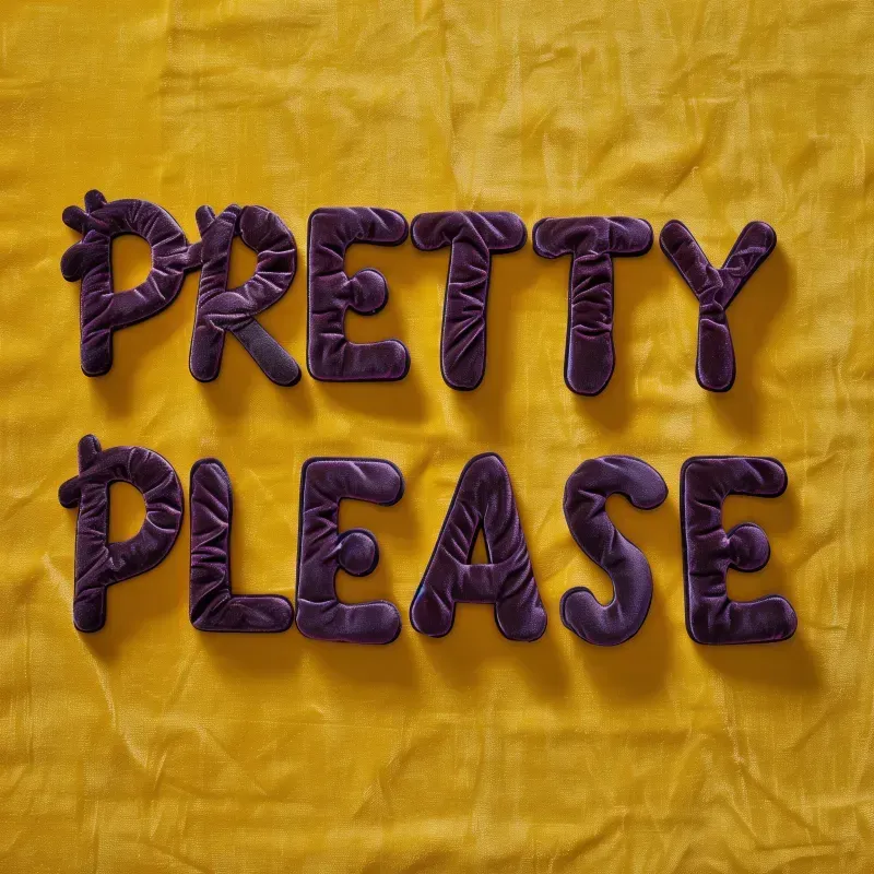 Soft Suede Velvet Font Alphabet Letters Midjourney Prompt | PromptBase