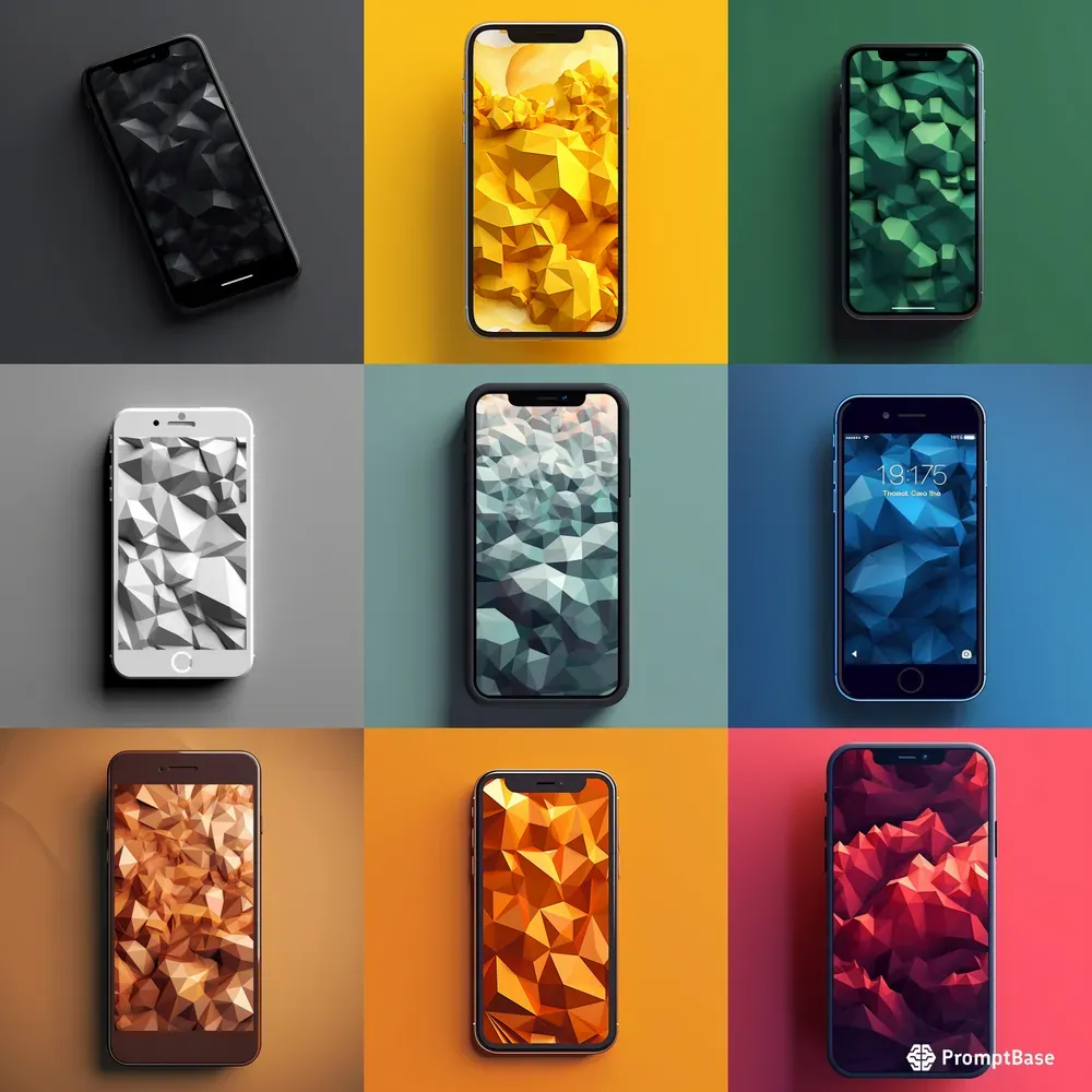 Handy Background Mockups Midjourney Prompt | PromptBase