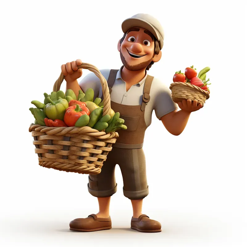 3D Clean Characters Apple Android Style Midjourney Prompt | PromptBase