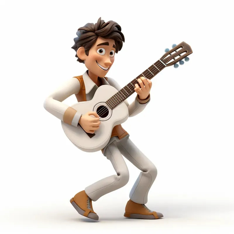 3D Clean Characters Apple Android Style Midjourney Prompt | PromptBase