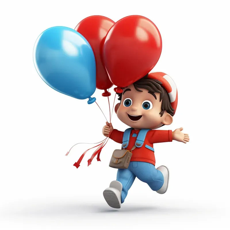 3D Clean Characters Apple Android Style Midjourney Prompt | PromptBase