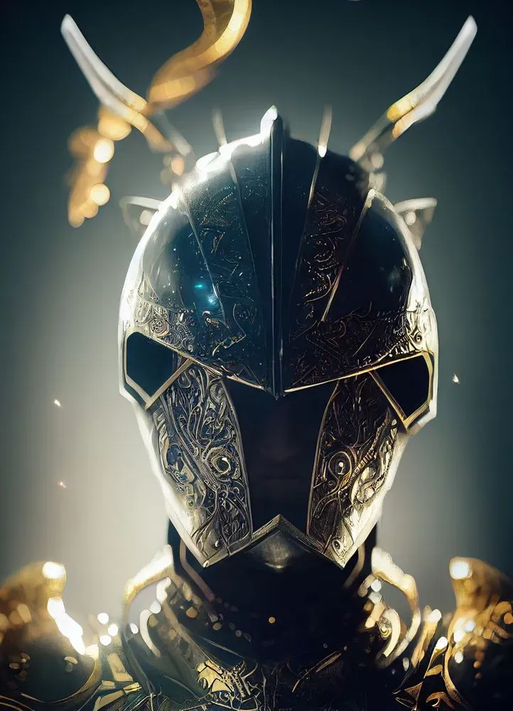 Detailed Knight Armor Design Midjourney Prompt | PromptBase