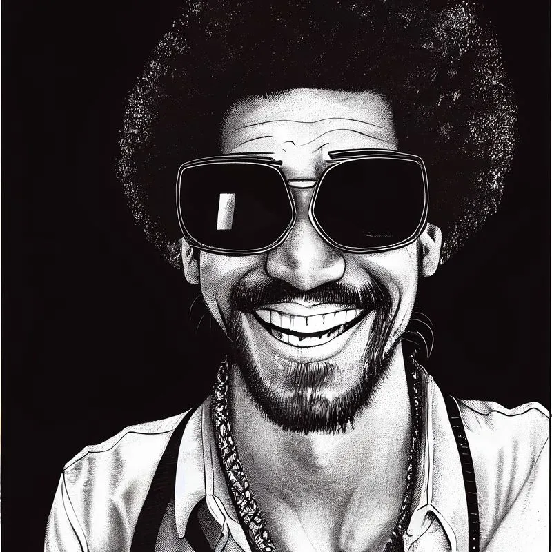 Stylized Ink Character Portraits Midjourney Prompt | PromptBase