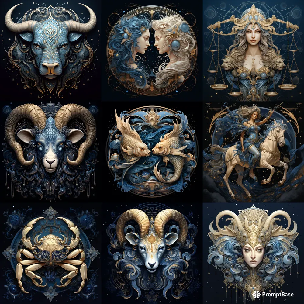 Exotic zodiac signs 60 photos - Astrologytoyou.com