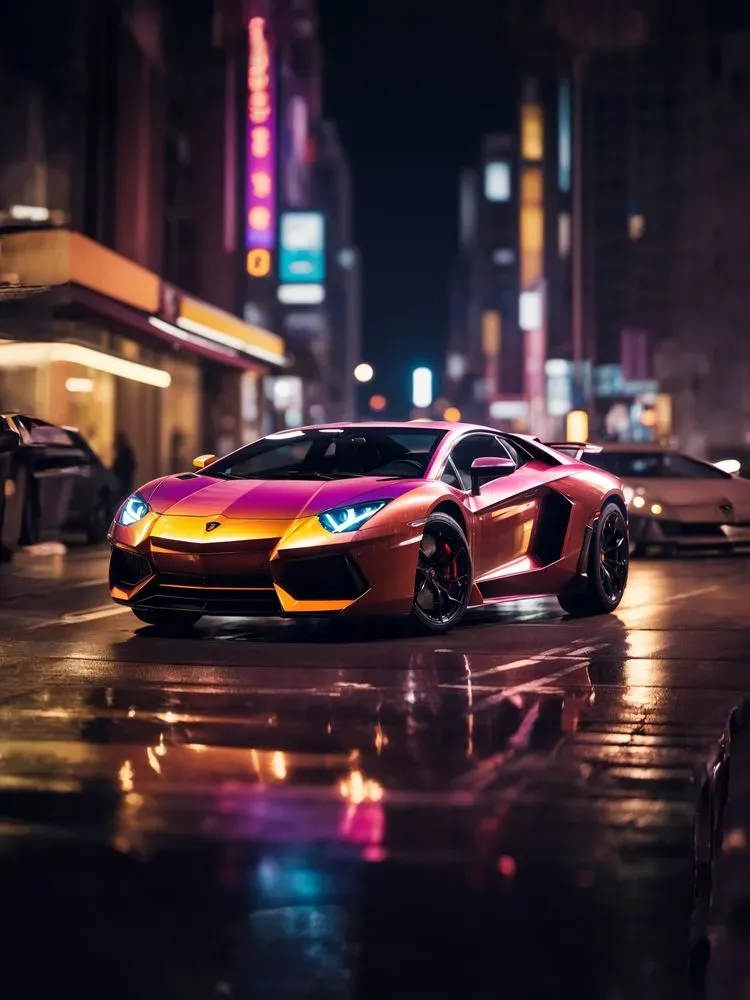 Hyper Realistic Car Photographs Leonardo Ai Prompt | PromptBase