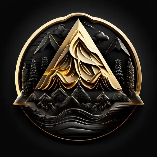 Translucent Logo Makers Midjourney Prompt | PromptBase