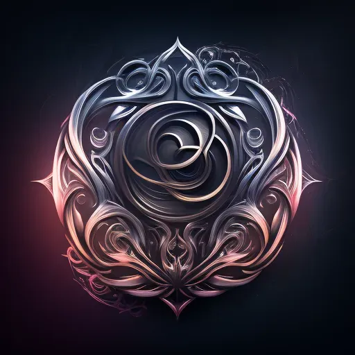 Translucent Logo Makers Midjourney Prompt | PromptBase