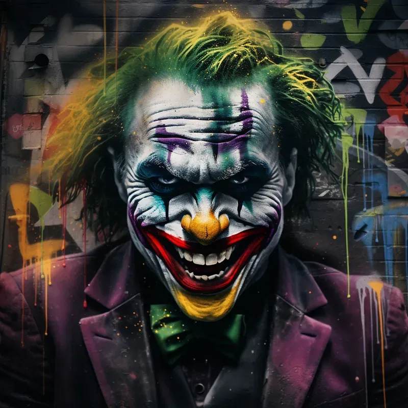 Phantom Street Grafitties Midjourney Prompt | PromptBase