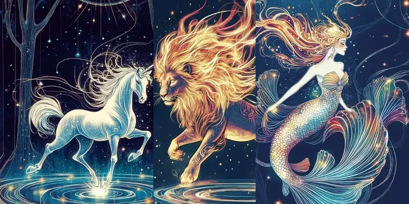 Ethereal Mystical Fantasy Book Covers Generator App | PromptBase