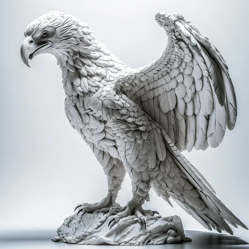 Highly Realistic Animal Sculptures Midjourney Prompt | PromptBase