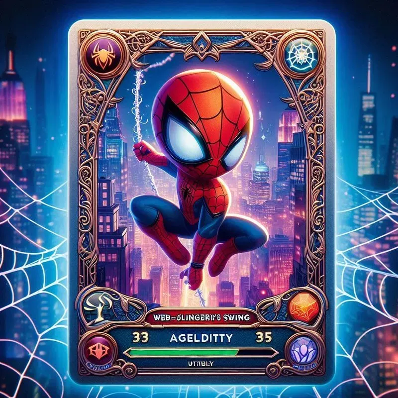 Chibi Collectible Cards DALL·E Prompt | PromptBase