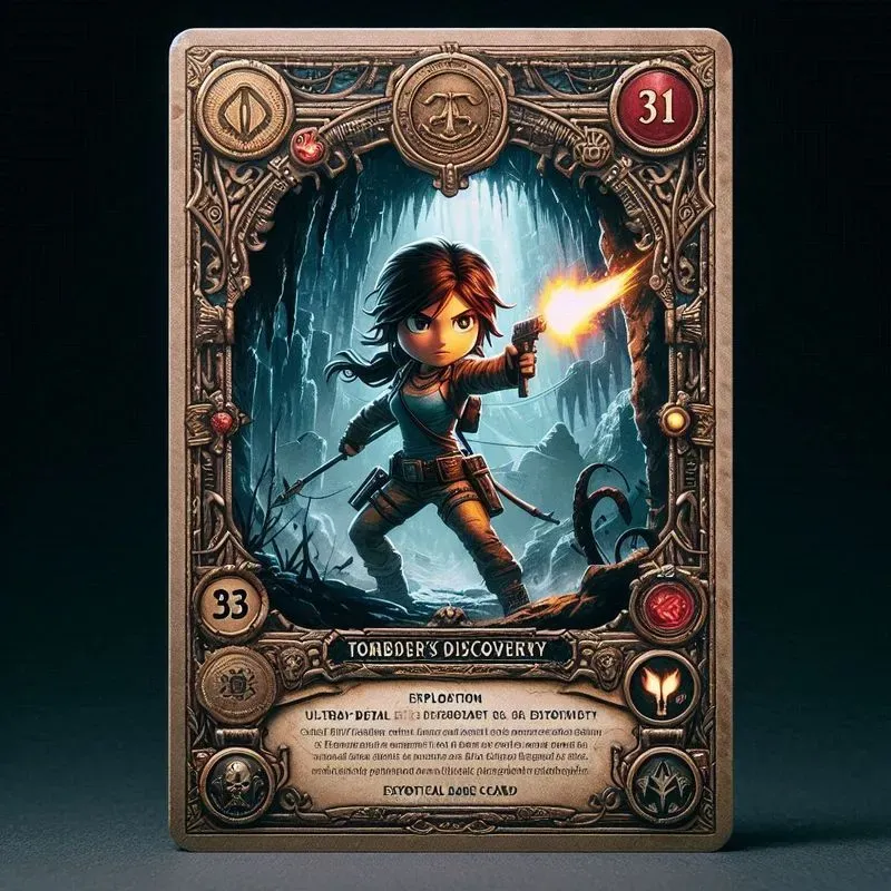 Chibi Collectible Cards DALL·E Prompt | PromptBase