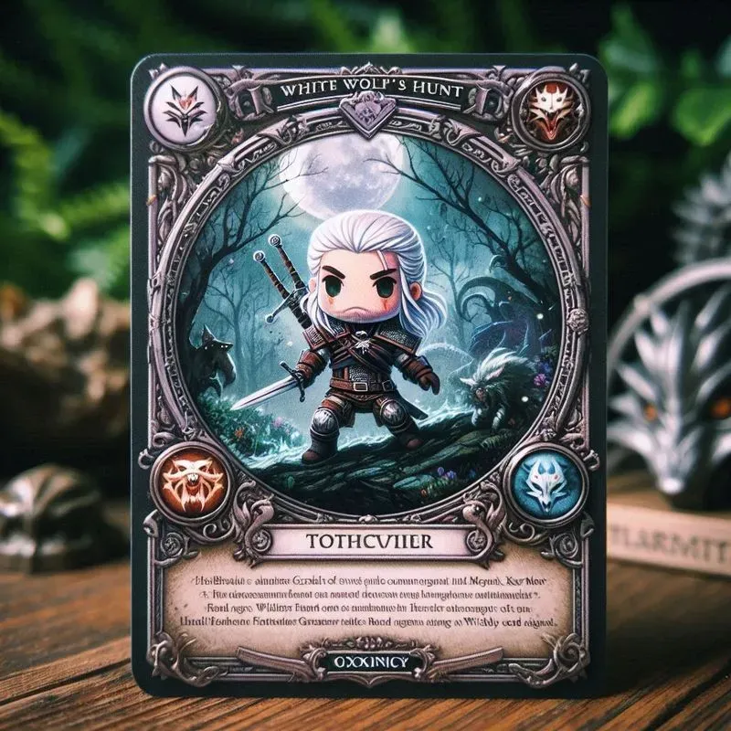 Chibi Collectible Cards DALL·E Prompt | PromptBase
