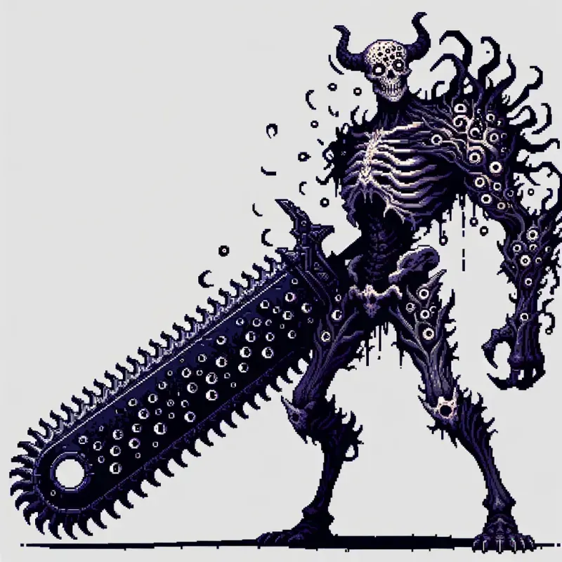 Detailed Jrpg Style Pixel Art Enemies DALL·E Prompt | PromptBase