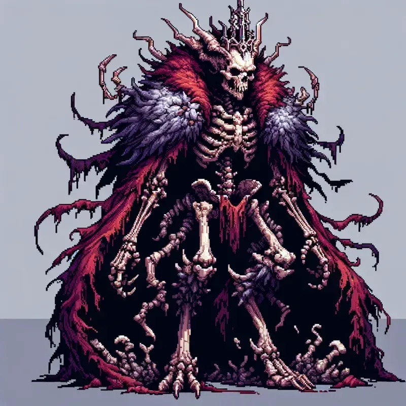 Detailed Jrpg Style Pixel Art Enemies DALL·E Prompt | PromptBase