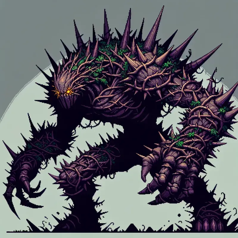 Detailed Jrpg Style Pixel Art Enemies DALL·E Prompt | PromptBase