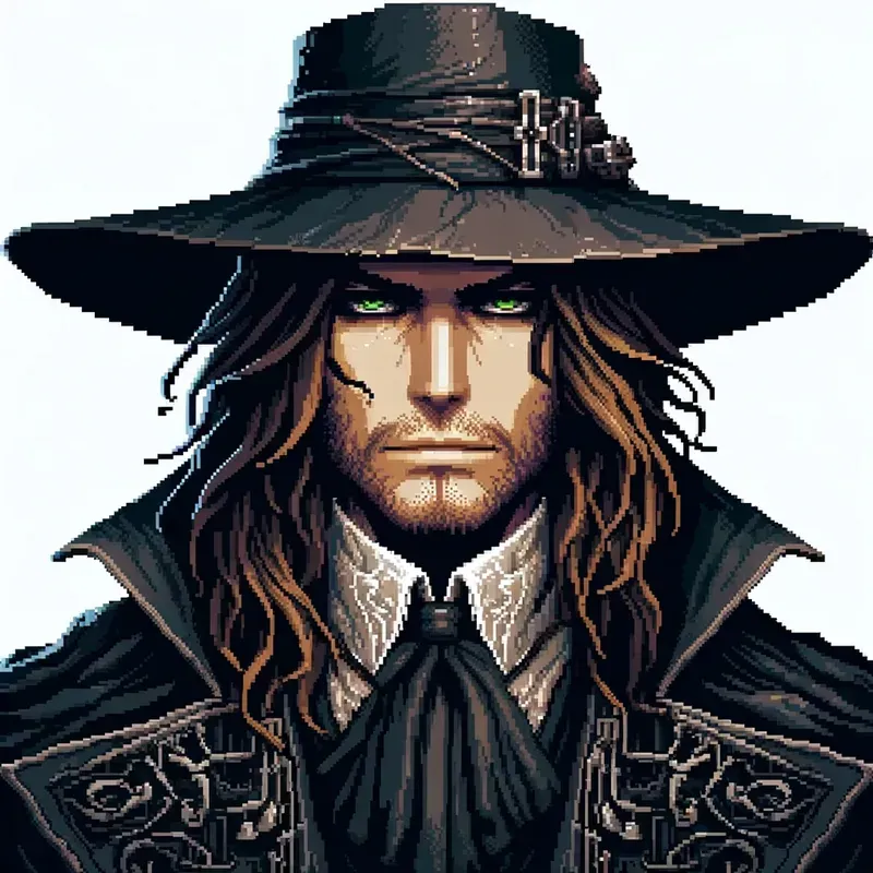 Retro Jrpg Style Portraits DALL·E Prompt | PromptBase