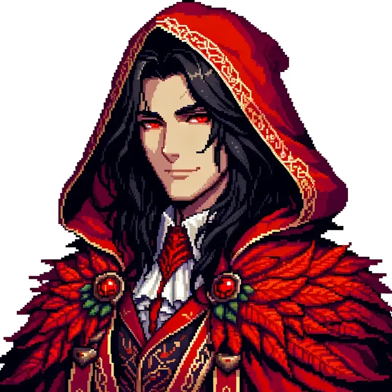 Retro Jrpg Style Portraits DALL·E Prompt | PromptBase