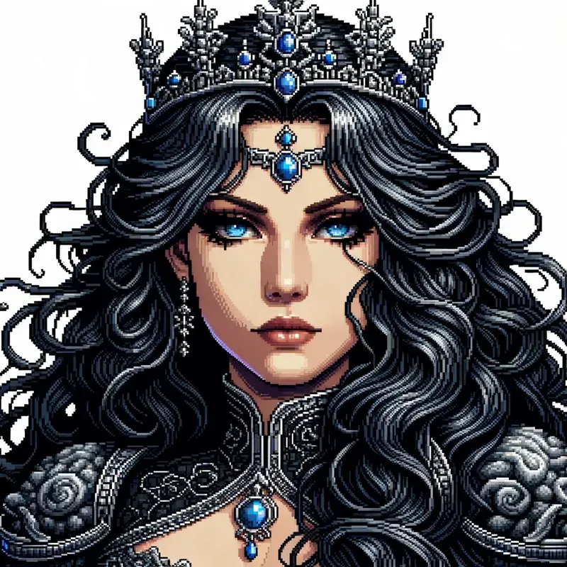 Retro Jrpg Style Portraits DALL·E Prompt | PromptBase