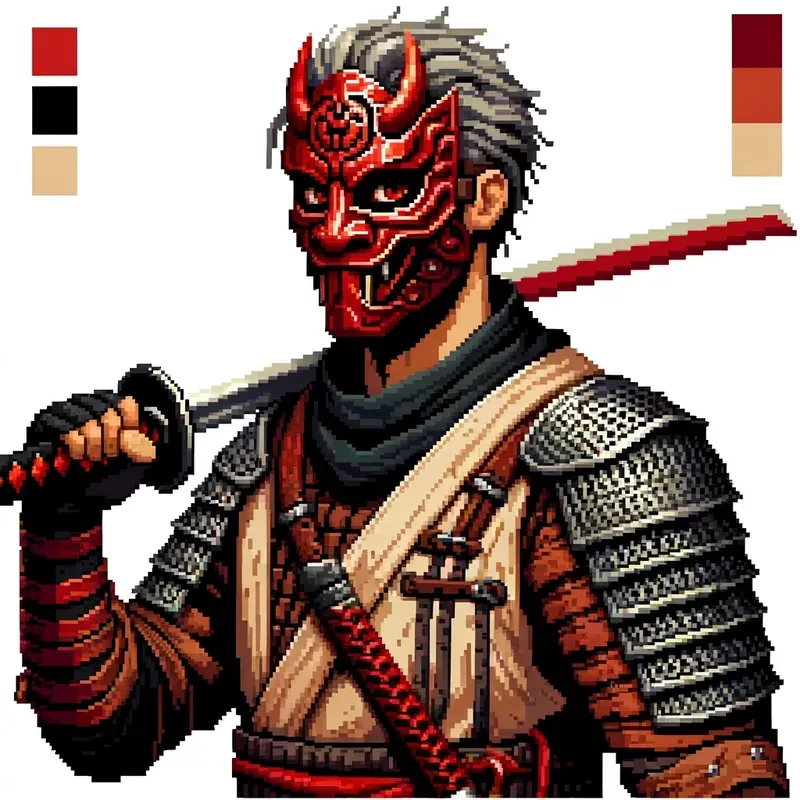 Retro Jrpg Style Portraits DALL·E Prompt | PromptBase