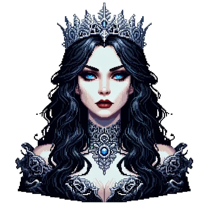 Retro Jrpg Style Portraits DALL·E Prompt | PromptBase