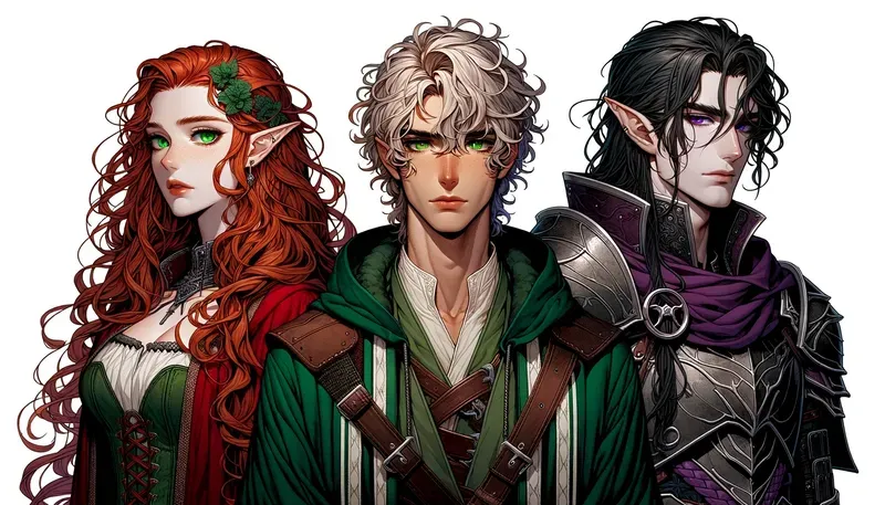 Seinen Manga Portraits DALL·E Prompt | PromptBase