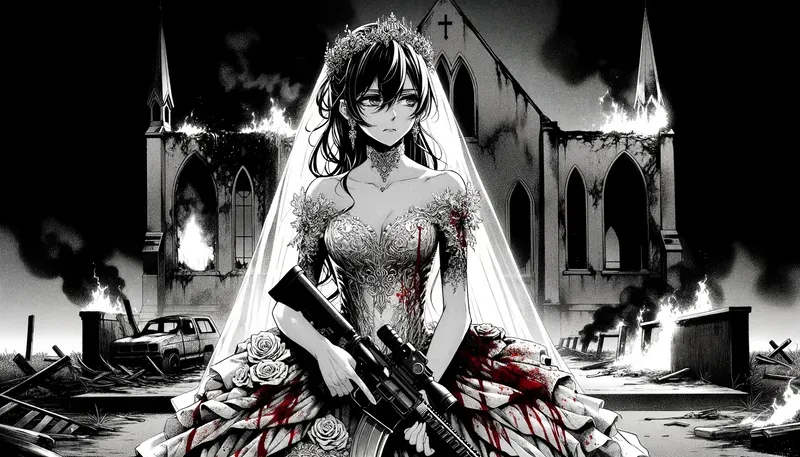 Seinen Manga Panel Illustrations DALL·E Prompt | PromptBase