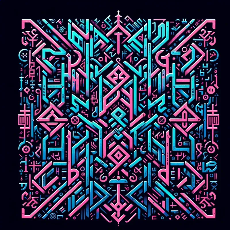 Themed Calligrams DALL·E Prompt | PromptBase