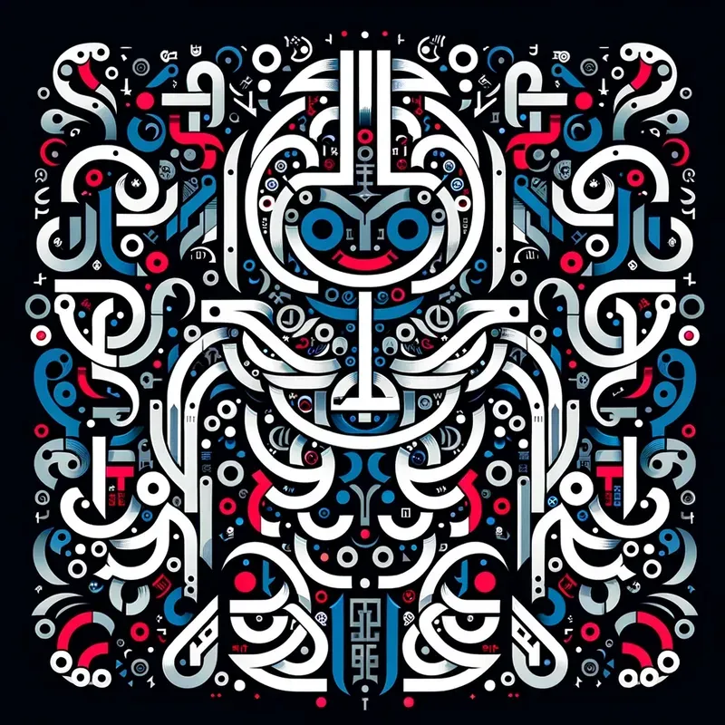 Themed Calligrams DALL·E Prompt | PromptBase