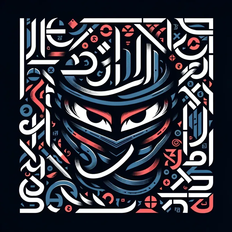 Themed Calligrams DALL·E Prompt | PromptBase