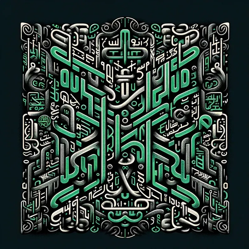 Themed Calligrams DALL·E Prompt | PromptBase