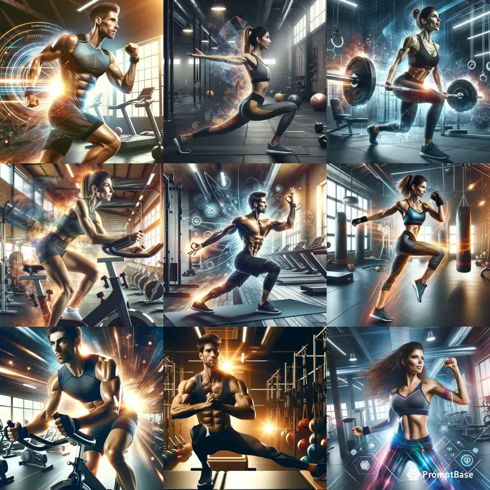 Gym Inspirations DALL·E Prompt | PromptBase