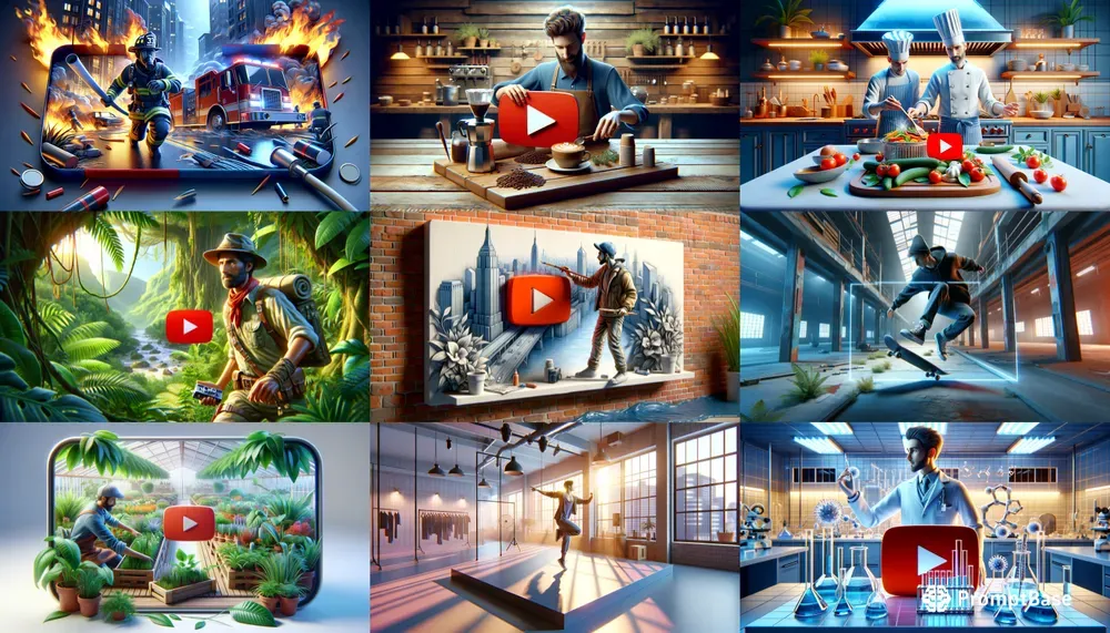 Realistic 3D Thumbnails DALL·E Prompt | PromptBase