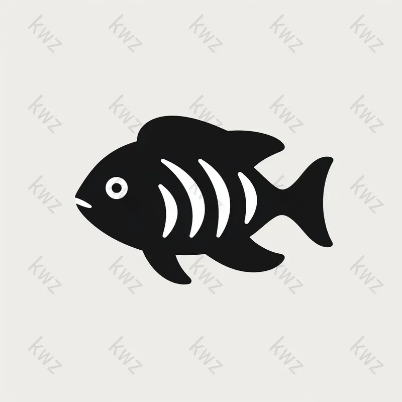 Simple Pictogram Logos In Black And White Midjourney Prompt | PromptBase