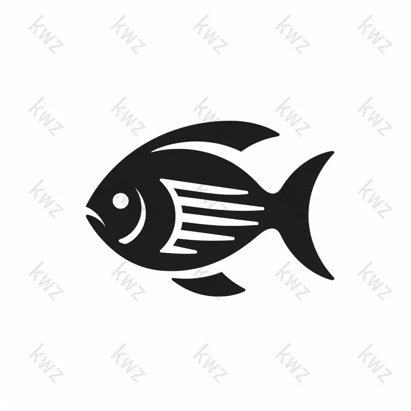 Simple Pictogram Logos In Black And White Midjourney Prompt | PromptBase