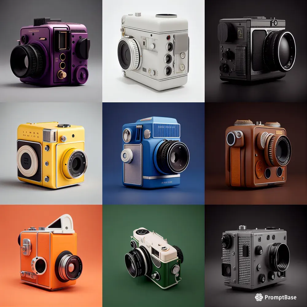 High Quality Cameras Midjourney Prompt | PromptBase