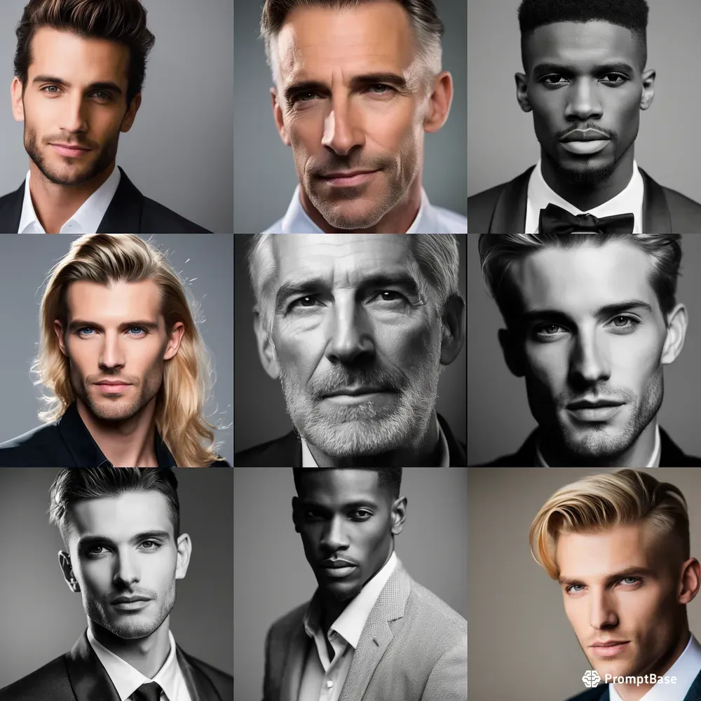 Wonderful Portraits Of Men Stable Diffusion Prompt | PromptBase