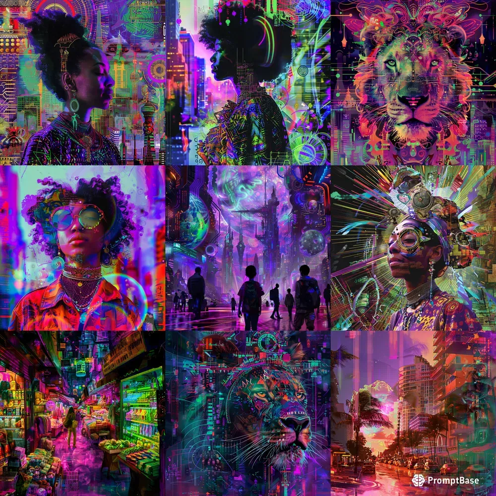 Charles Future Magic Urban Fantasies Midjourney Prompt | PromptBase
