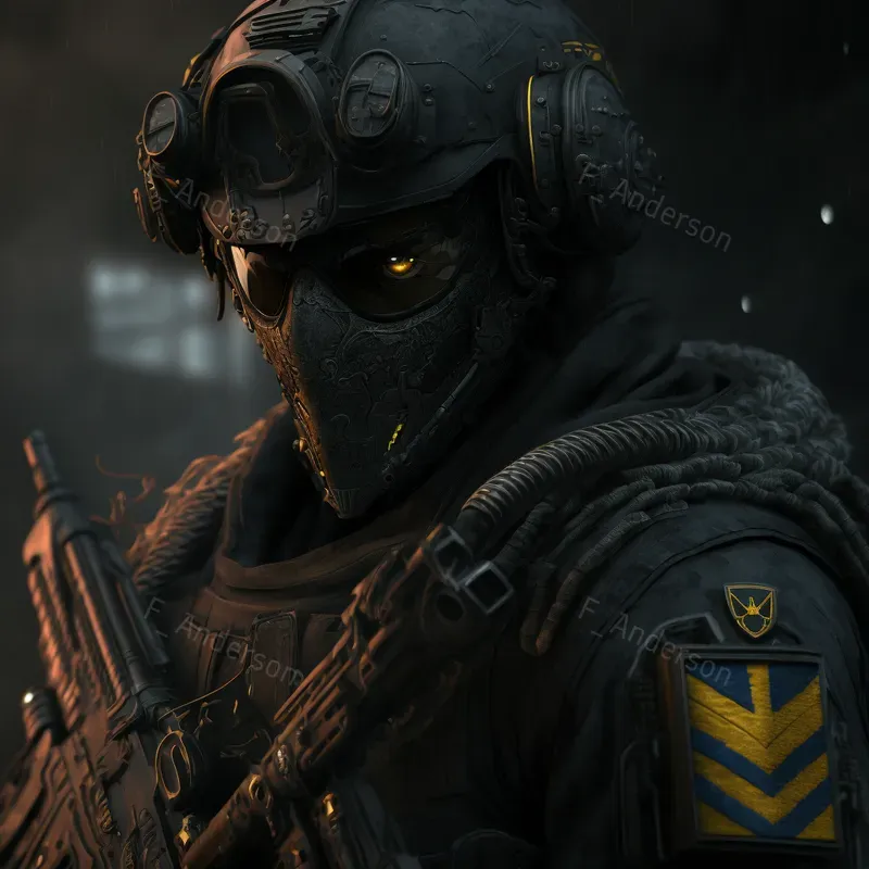 Realistic Military Avatars Or Any Others Midjourney Prompt | PromptBase