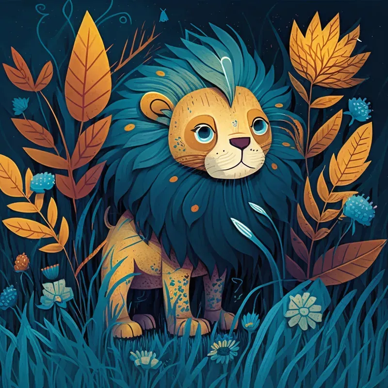 Children Animal Illustrations Midjourney Prompt | PromptBase