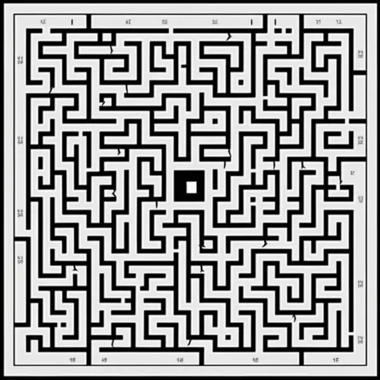 Labyrinth Mazes Midjourney Prompt | PromptBase