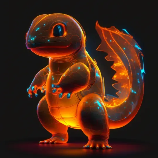 Pokemon Fan Concept Art Midjourney Prompt | PromptBase