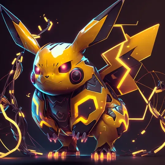 Pokemon Fan Concept Art Midjourney Prompt | PromptBase