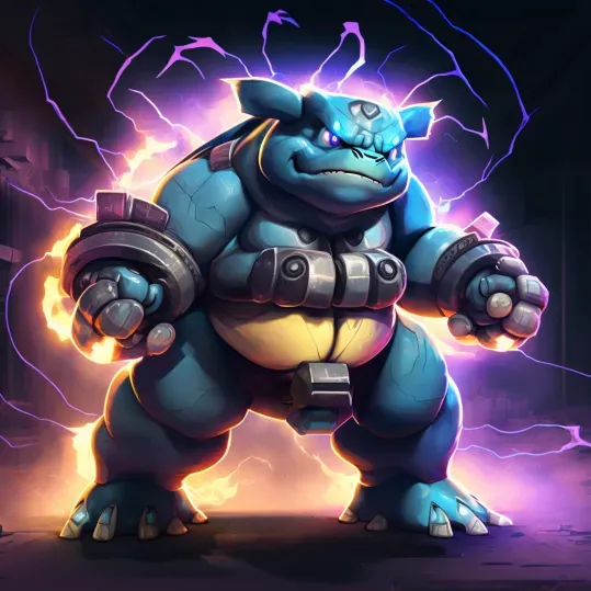 Pokemon Fan Concept Art Midjourney Prompt | PromptBase