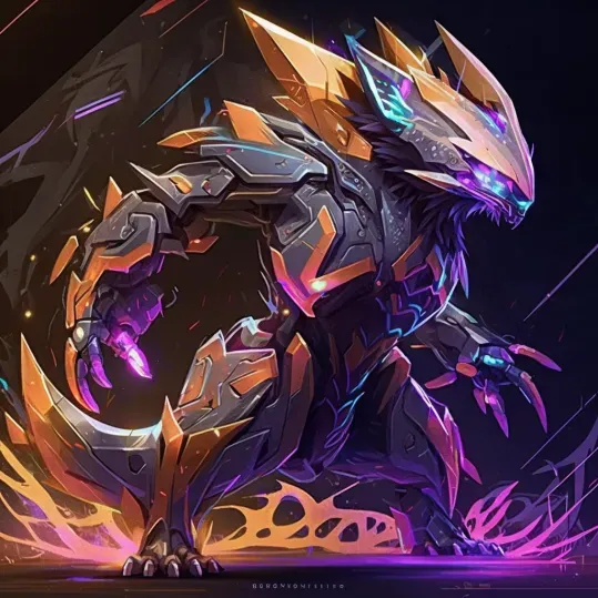 Pokemon Fan Concept Art Midjourney Prompt | PromptBase