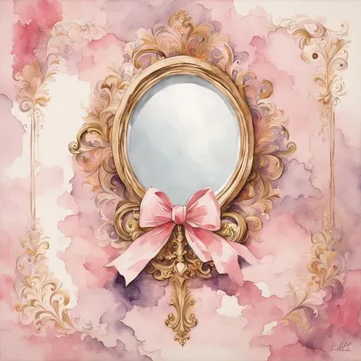 Flirty Illustrations In Watercolor Stable Diffusion Prompt | PromptBase