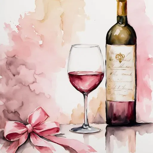 Flirty Illustrations In Watercolor Stable Diffusion Prompt | PromptBase