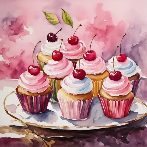 Flirty Illustrations In Watercolor Stable Diffusion Prompt | PromptBase