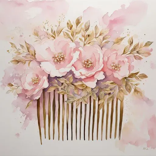 Flirty Illustrations In Watercolor Stable Diffusion Prompt | PromptBase